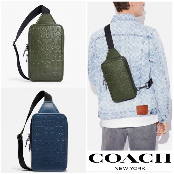 Coach | Bags | Coach Sullivan Pack In Signature Leather Bagnwt | Poshmark